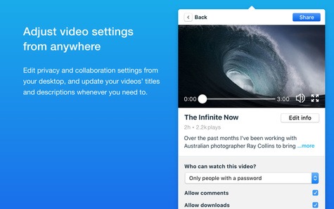 Vimeo Releases Native App for MacOS with Final Cut Pro Integration ...