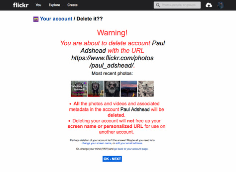 Act Now Before Your Flickr Account Is Transferred | Fstoppers