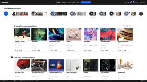 Behance Releases Its Biggest Update Ever | Fstoppers
