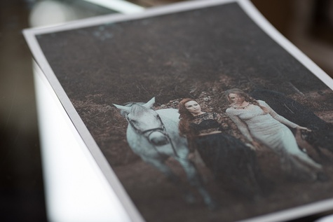 A Bold Paper With Bold Texture Makes for a Beautifully Unique Print ...