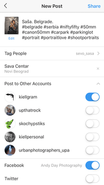 Instagram’s New ‘Post to Other Accounts’ Feature Makes Freebooting Even ...