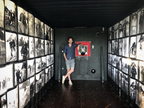 Photographer Creates Huge Functioning Camera From a Shipping Container ...