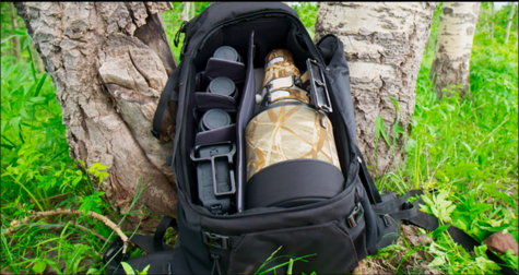 Alotech's New Ergonomic Backpack Made by Wildlife Photographers for ...