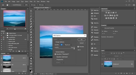 About JPEG Images and Their Quality Degradation | Fstoppers