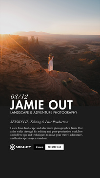 Canon Creator Lab Seminar With Landscape and Adventure Photographer ...