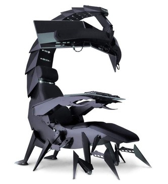 This $3,300 Scorpion Themed Chair Is the Ultimate Experience for ...