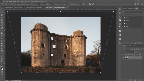 3 Ways To Perfectly Straighten Verticals With Lightroom, Photoshop, and ...