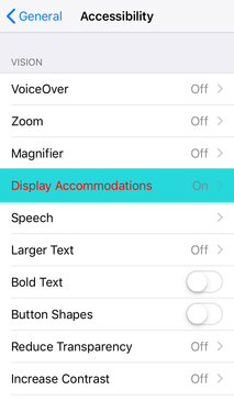 Use This Well-Hidden IOS Feature To Correct Your Apple Screens' Colors ...
