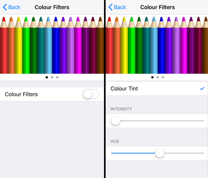 Use This Well-Hidden IOS Feature To Correct Your Apple Screens' Colors ...