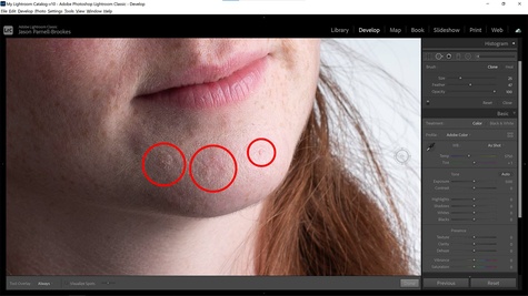 Perfect Skin Texture in Portraits Using Lightroom | Fstoppers