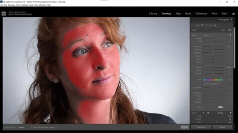 Perfect Skin Texture in Portraits Using Lightroom | Fstoppers
