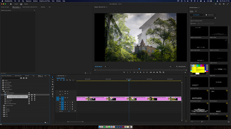 Making a Slideshow in Adobe Premiere Pro in Six Easy Steps | Fstoppers