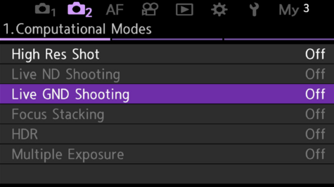 What OM System's Live View, Live Composite, and Live ND Do and How to ...