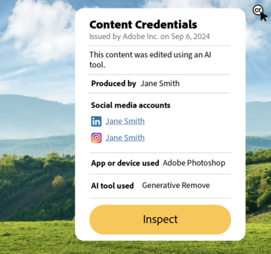 Adobe Announces Adobe Content Authenticity App | Fstoppers