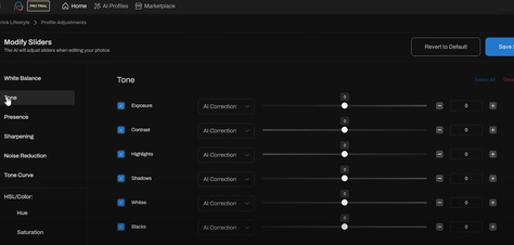 Batch Edit Your Session Quickly With Aftershoot Instant AI Profiles ...