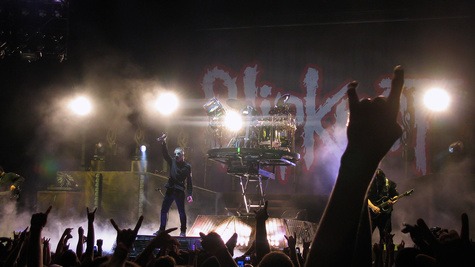 Slipknot at Mayhem Festival, 2008 - Javage, Logan on Fstoppers