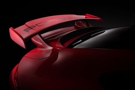 Porsche GT3 rear wing - Sarel van Staden on Fstoppers