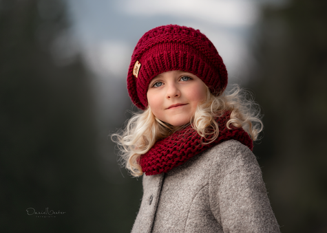 Winter Portrait - Daniel Venter on Fstoppers