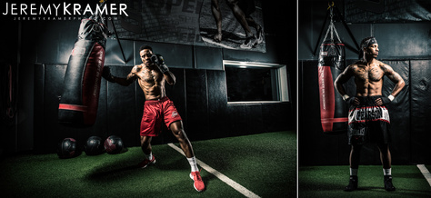 Chris Pearson - Jeremy Kramer on Fstoppers