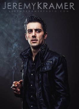 Smoke & Leather - Jeremy Kramer on Fstoppers