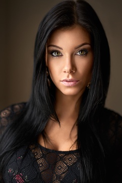 Green eyes of Terezka - Milan R on Fstoppers