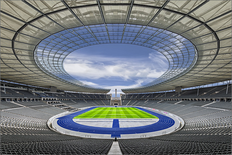 Berlin Olympic Stadium - Herbert A. Franke on Fstoppers