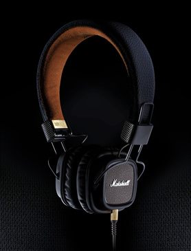 Marshall Headphones Product Shot - Alexander McKenzie on Fstoppers