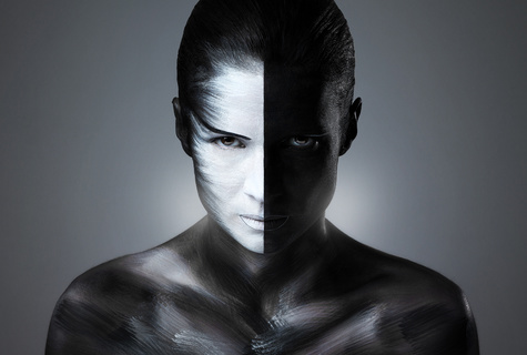 Two Face Lady - Neven Krčmarek on Fstoppers