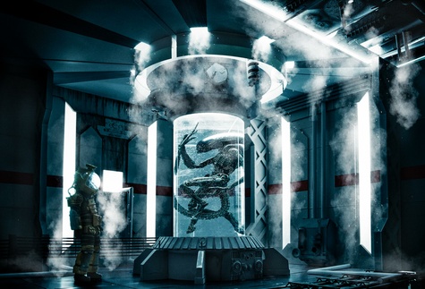 Alien Isolation - Travis Zielinski on Fstoppers