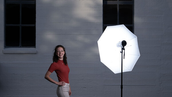 How I Used Flash and White Balance for a Portrait Session on Location ...