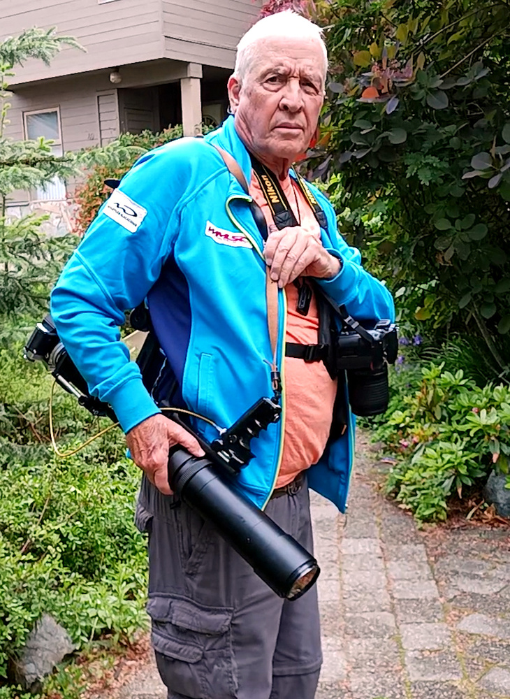 Photographer Mounts Camera to Gun Stock to Shoot Birds | Fstoppers