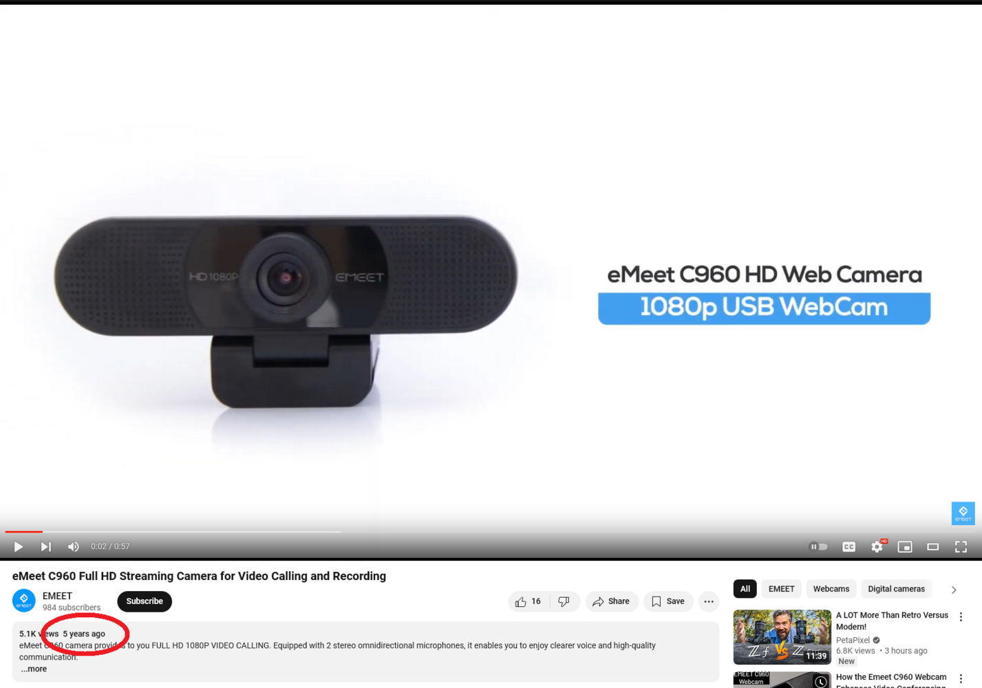 A Webcam for a Modern World: The EMEET Smartcam Nova 4K | Fstoppers