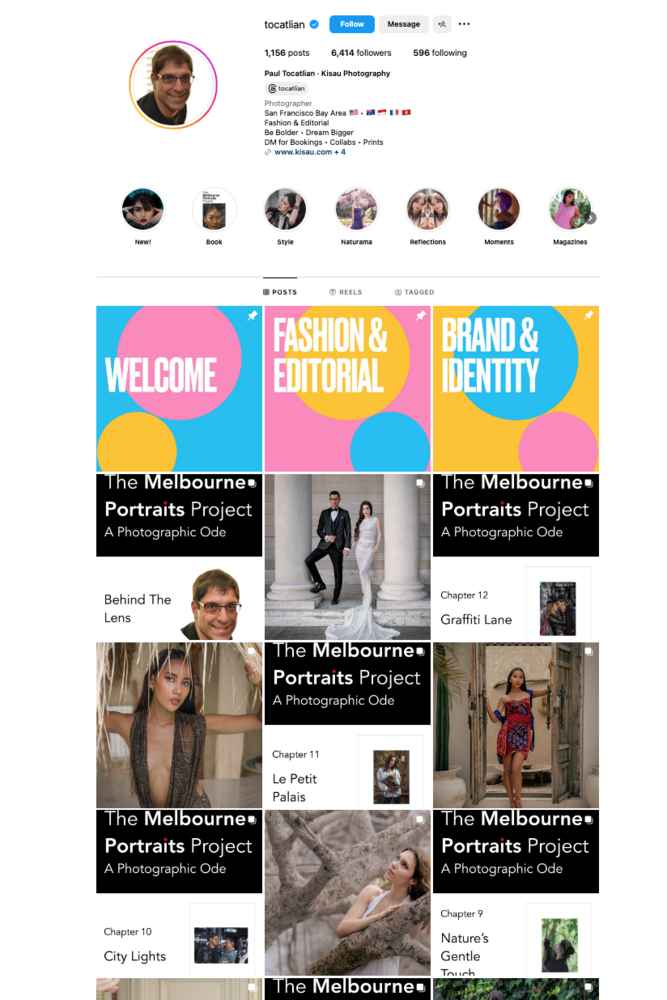 Instagram Kills the Square Grid: How to Adapt to the New 4:5 Layout and ...
