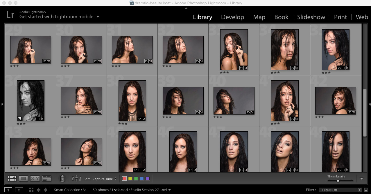 Dramatic Beauty Portrait Tutorial Part 1: Complete Lighting Setup and ...