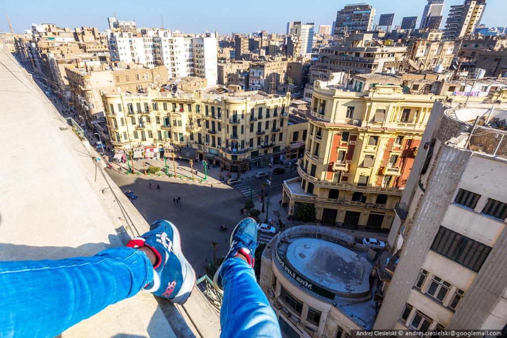 German Teen Photographer Climbs the Great Pyramid of Giza and Captures ...