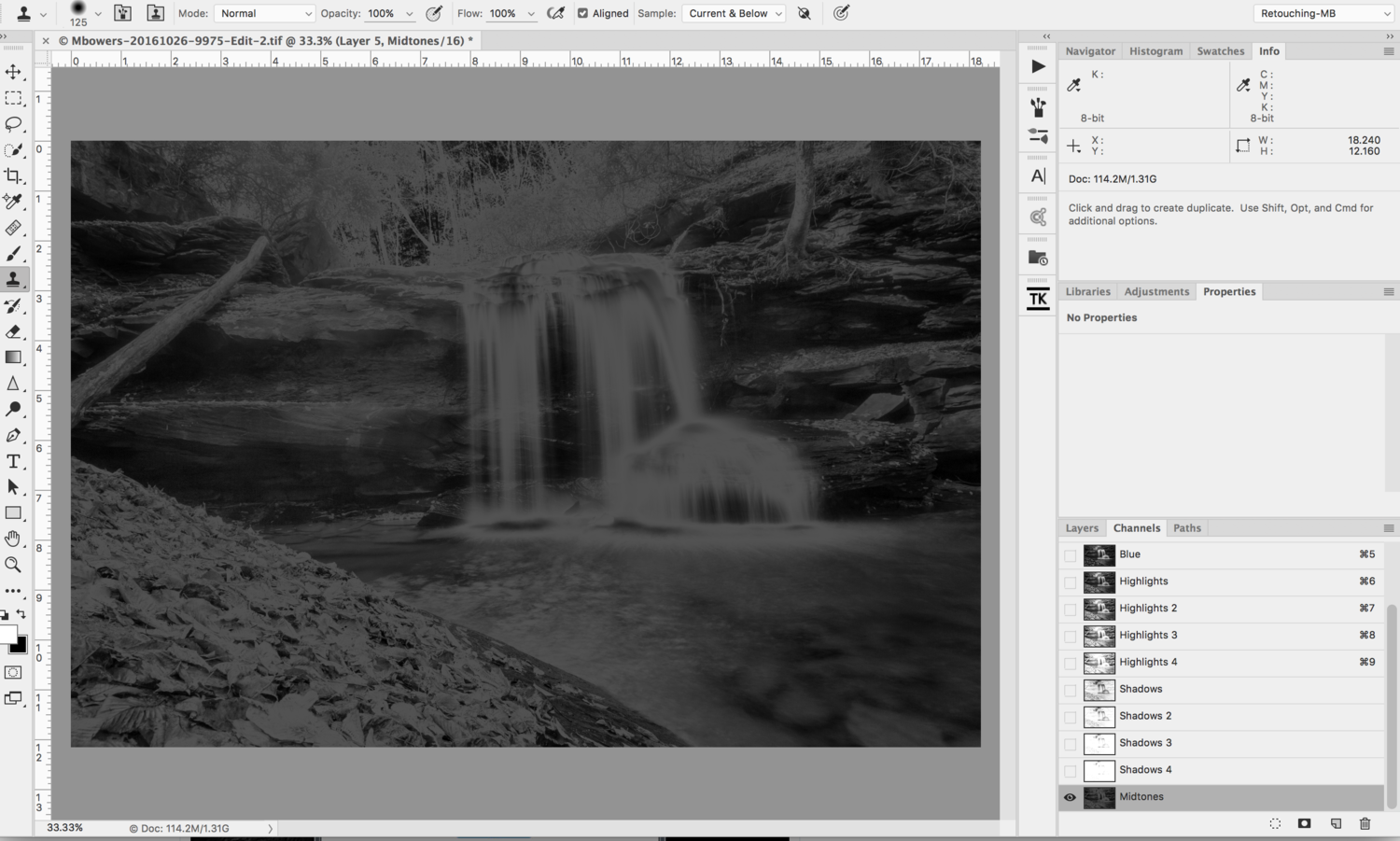 Create Seamless Selections Using Luminosity Masks | Fstoppers