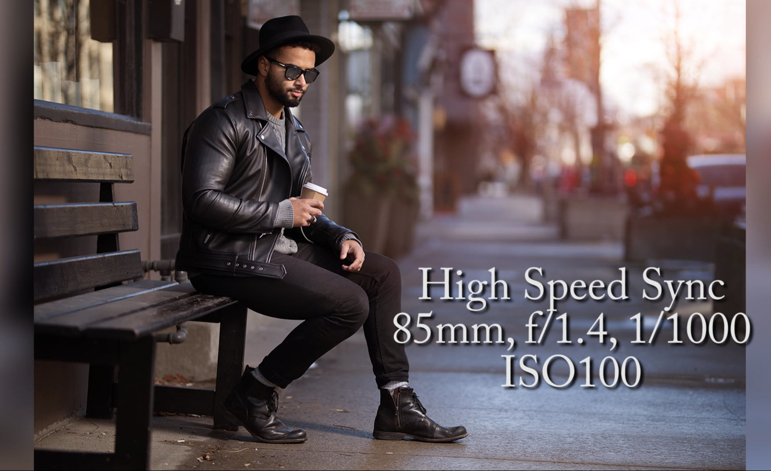 Natural Light, Flash, or High-Speed Sync? Find Out In a Demonstrative ...