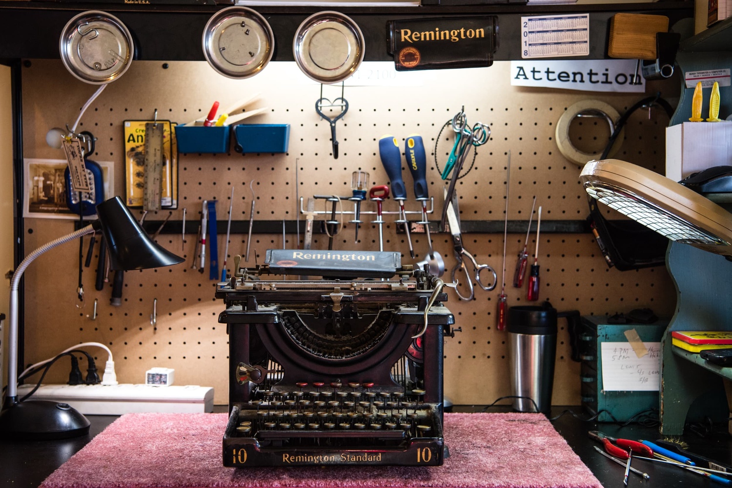 The Fro’s Return of Typewriters | Fstoppers