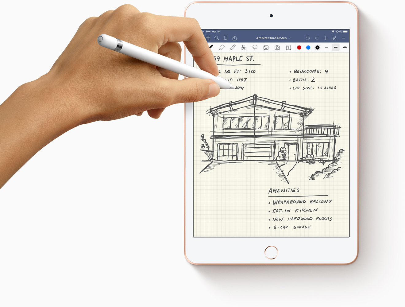Apple Releases New iPad Air and iPad mini: Pencil Support, A12 Bionic ...