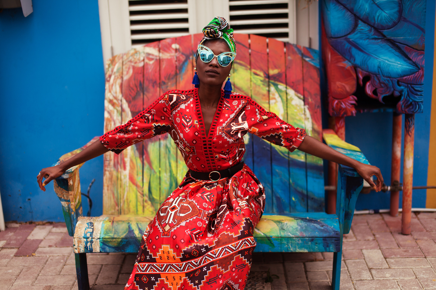 The Bold and Colorful Fashion Photography of Richard Terborg | Fstoppers