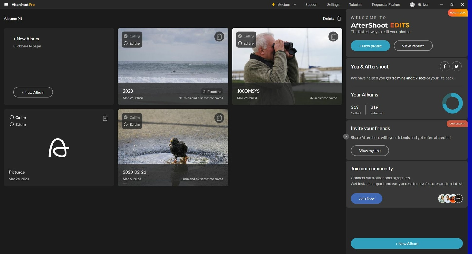 Speed Up Your Culling And Editing With Aftershoot PRO And EDITS 2023 
