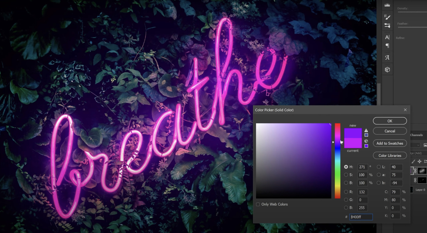 How To Add Glow In Photoshop SySyPhoTo