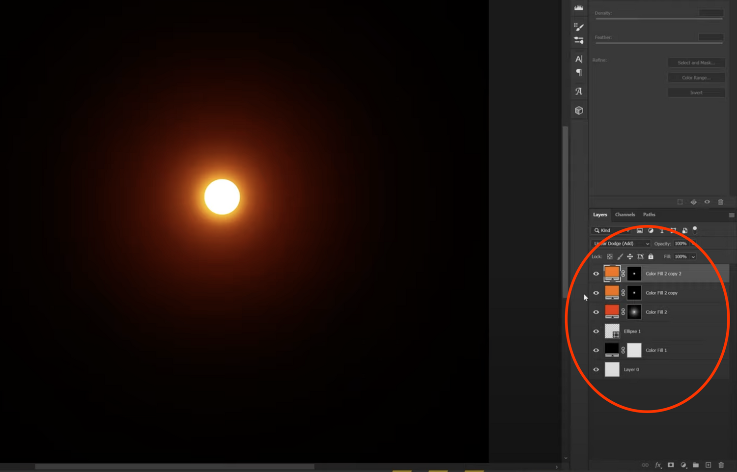 How To Add Glow In Photoshop SySyPhoTo