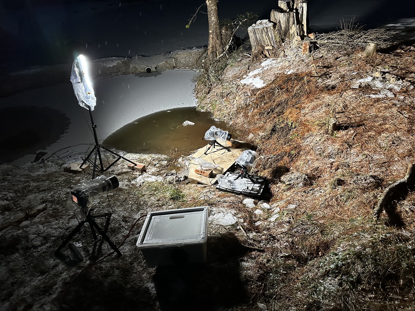 Five Problems You Must Solve To Take Great Photographs in Extreme Cold ...