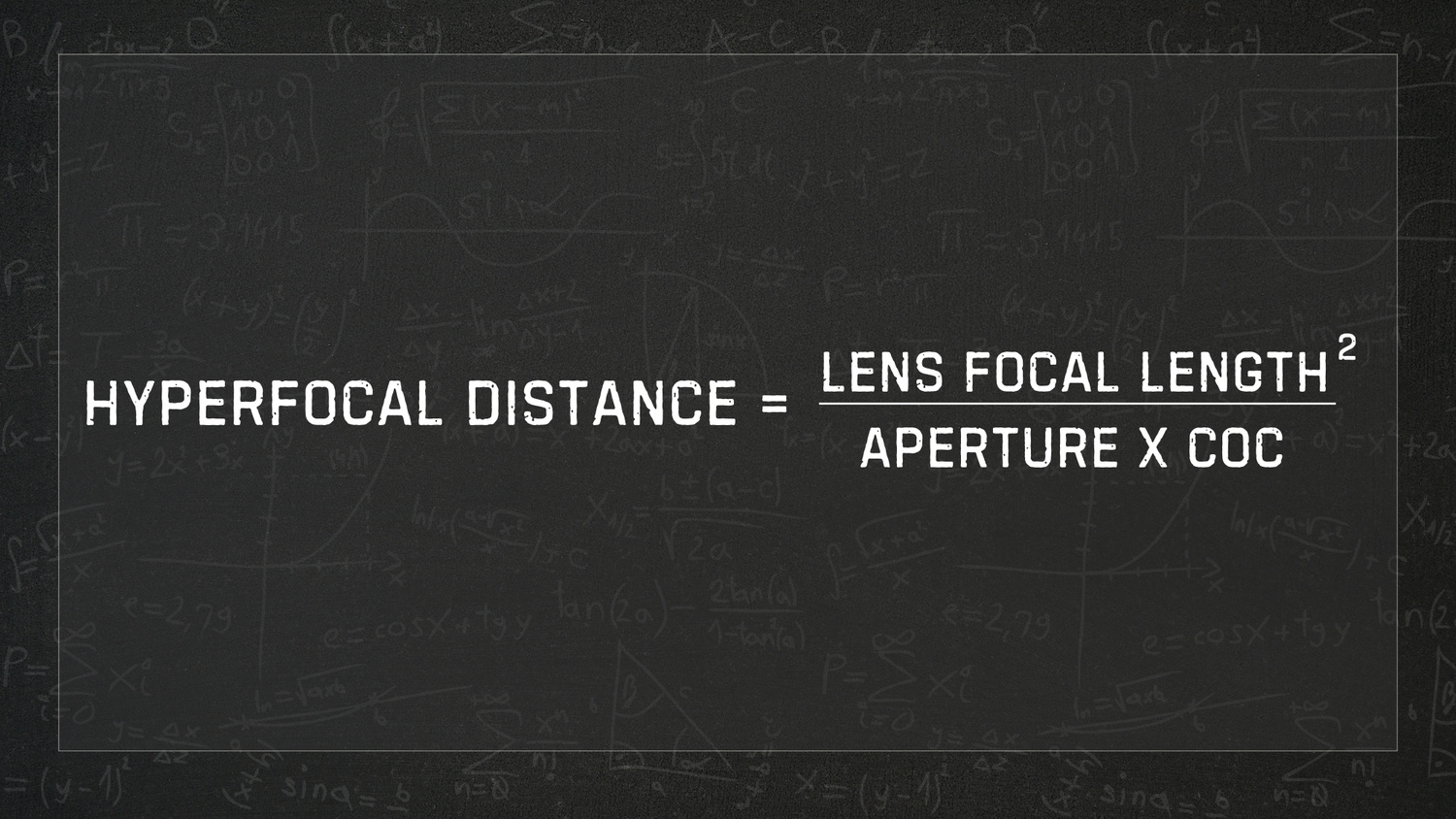 Mastering Sharp Focus in Landscape Photography: Hyperfocal Distance ...