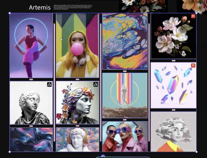 Understanding Adobe's Mood Board Feature and Re-Imagined Actions Panel ...