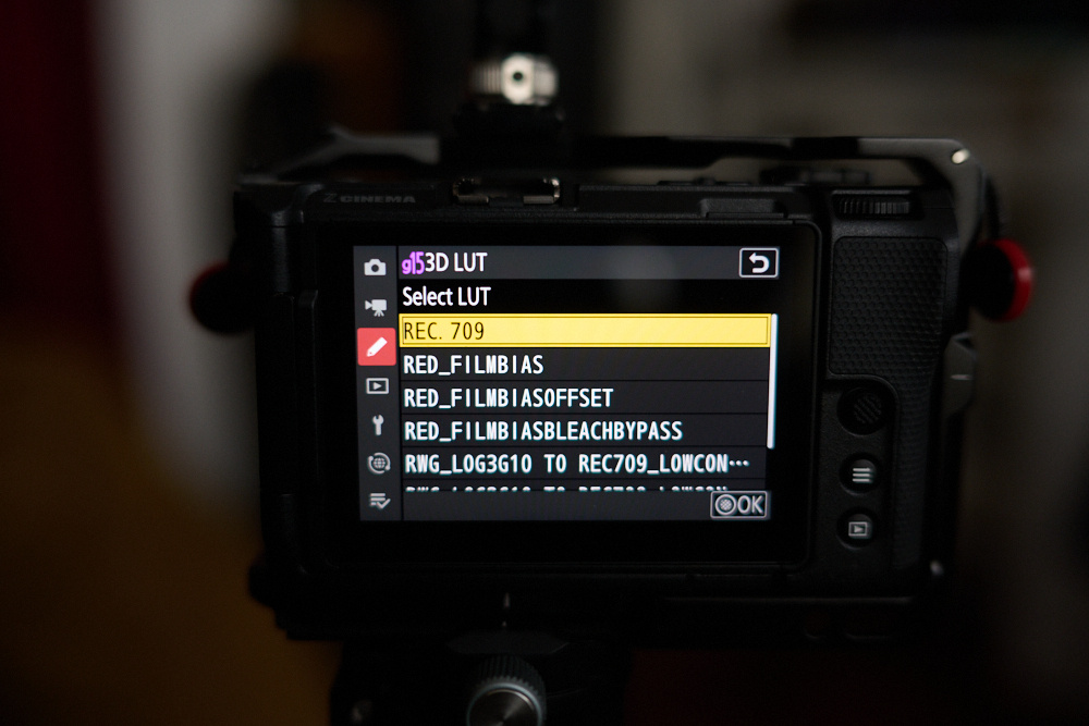 Load RED LUTs on Nikon ZR: Step-by-Step | Fstoppers