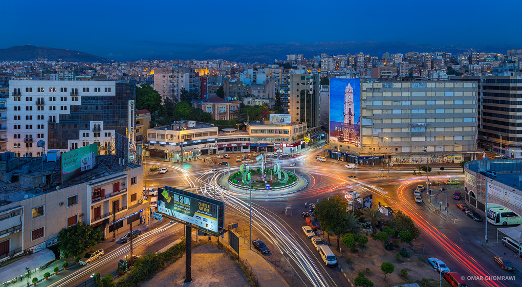 Blue Hour of Nour Square (Sahat Al Nour) - Omar Ghomrawi on Fstoppers