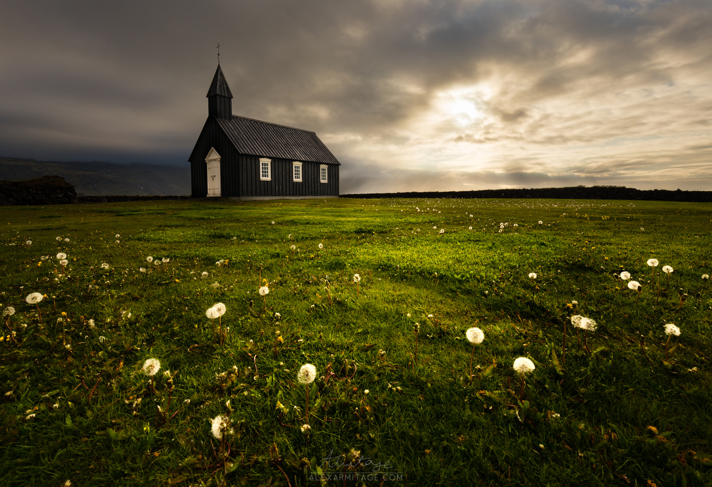 Black Church of Budir, Iceland - Alex Armitage on Fstoppers