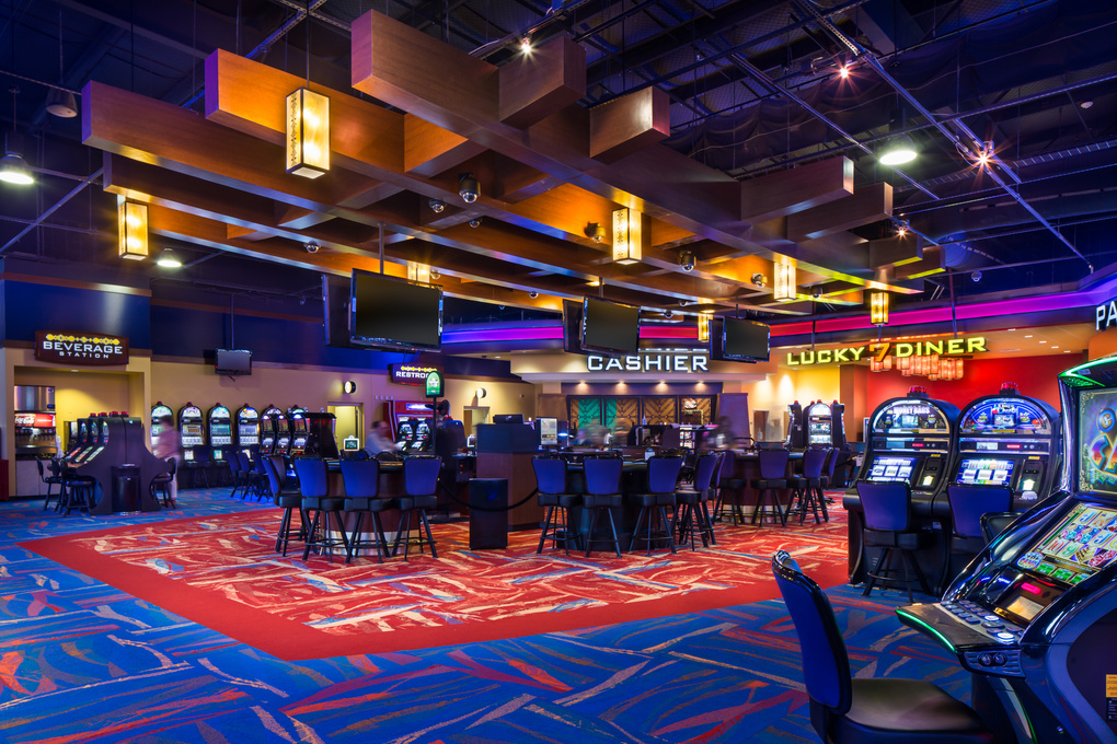 Casino Interiors with Ever Changing Lighting - Architectural ...